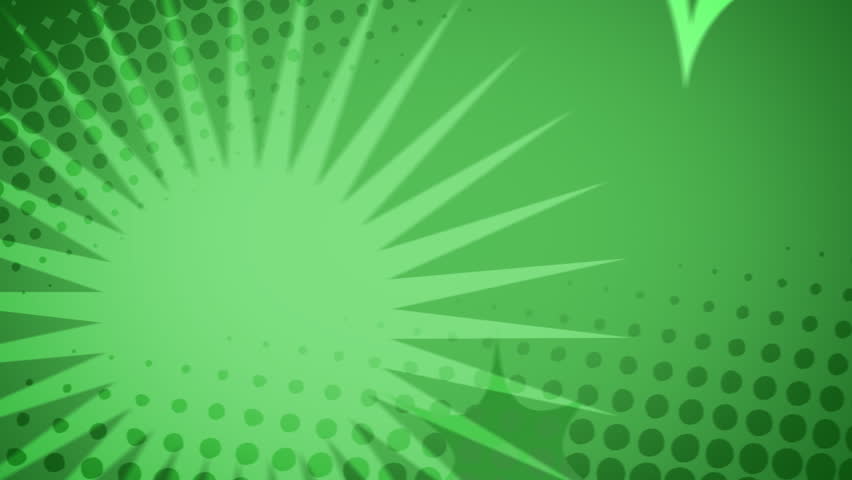 Traditional Comics Style Graphic Backdrop. Stock Footage Video (100% ...