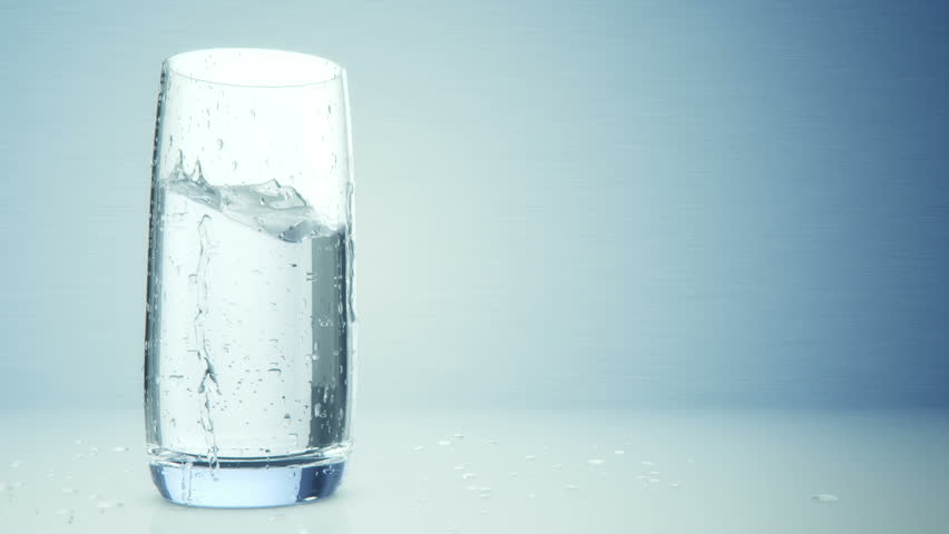 Water Pouring Into Invisible Glass 스톡 동영상 비디오(100% 로열티프리) 1939516 ...