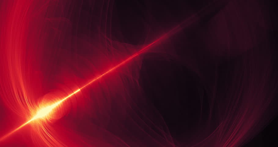 Footage Looping Abstract Background Red Light Effects On Black Screen ...