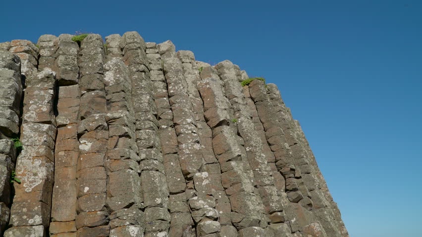 Big Rock Formation in the Stock Footage Video (100% Royalty-free ...