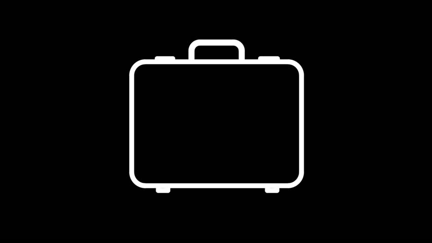 Stock video of case icon animation 360 rotation | 20483716 | Shutterstock