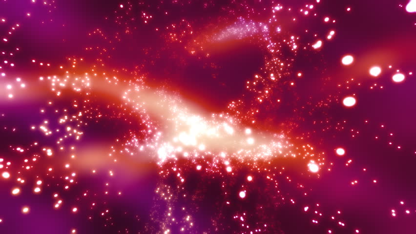 Stock Video Clip of Cosmic Vortex Abstract Looping Animated Background ...