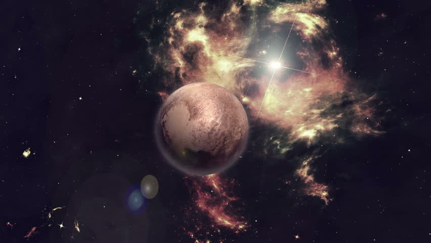 Pluto Stock Footage Video | Shutterstock