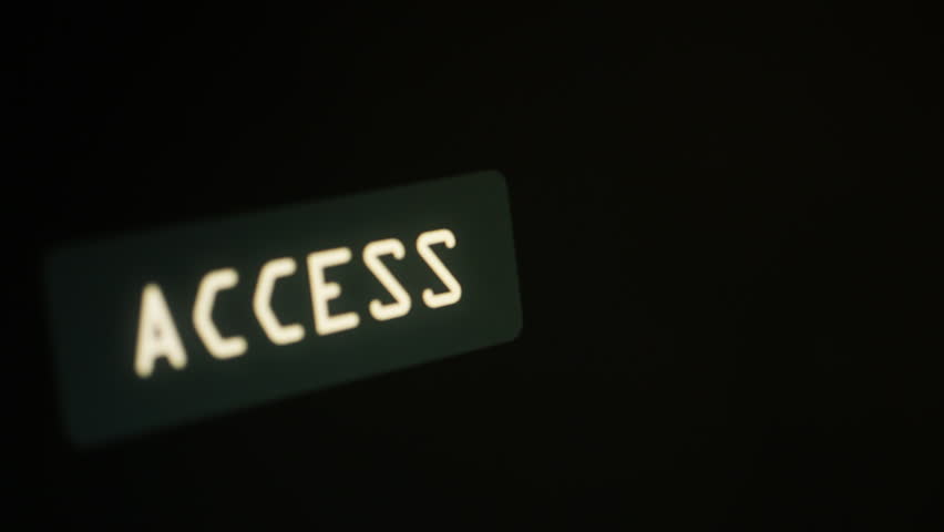 Access Granted Stock Footage Video | Shutterstock