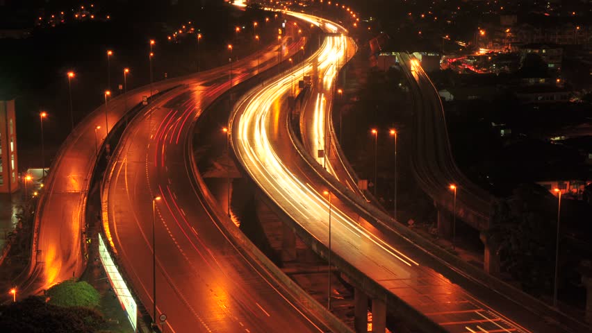 Time Lapse (slow Motion or Stock Footage Video (100% Royalty-free ...