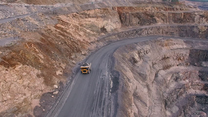 Career. Mining of Iron Ores. Stock Footage Video (100% Royalty-free ...