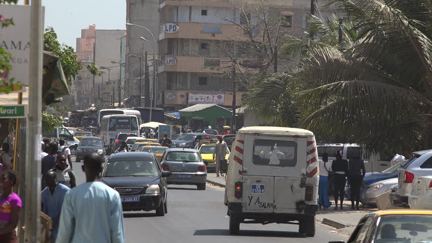 Videoclip de Dakar street scene, African traffic - 2016 | Shutterstock