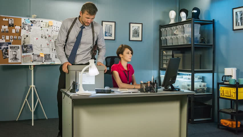 Exploding File Cabinet (Office Workload). Animation. Stockvideos ...