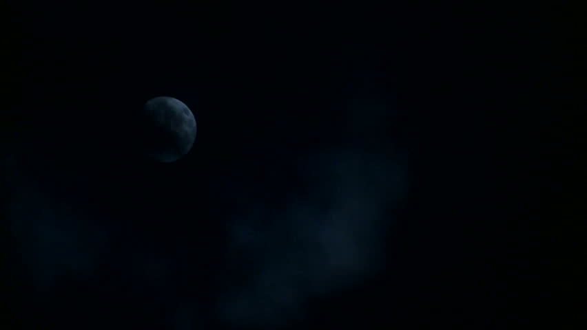 Full Moon During a Cloudy Night image - Free stock photo - Public ...