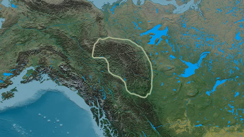 Transylvanian Alps World Map
