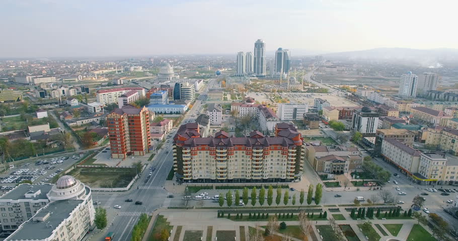 Grozny In Chechnya