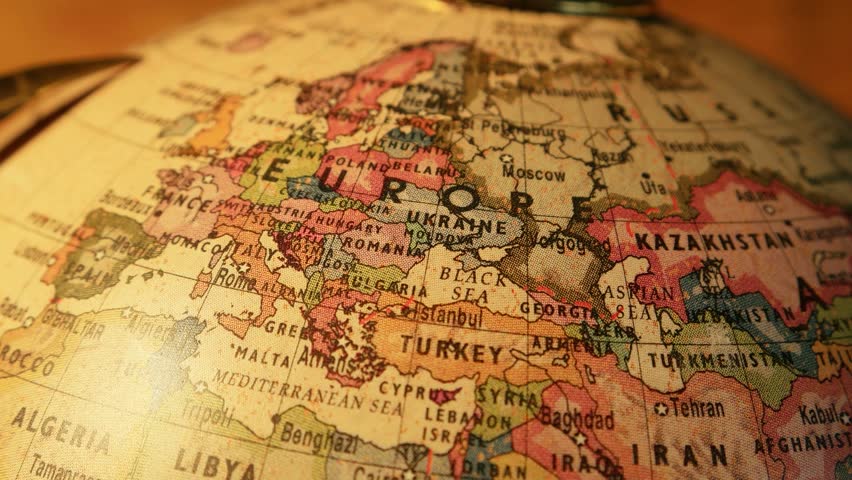 Three Pans Across Vintage/ Antique Maps That Give An Idea Of Travel An ...