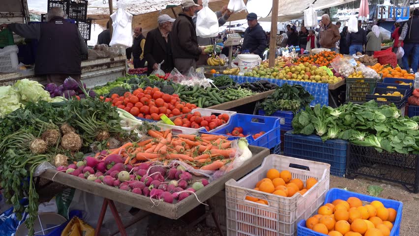 Turkey Food Market