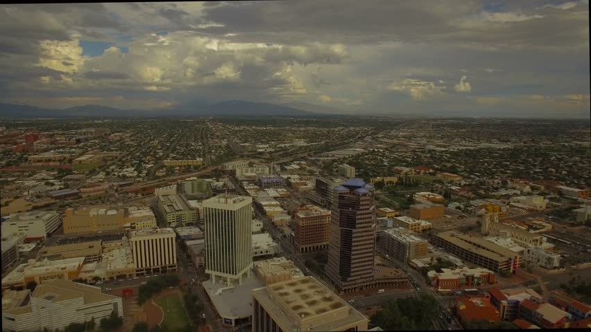 Stock video of aerial of tucson arizona. | 23103166 | Shutterstock