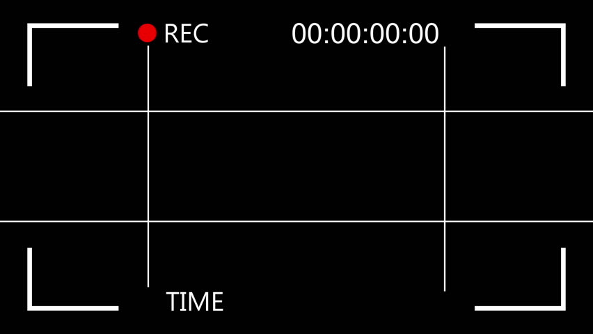 Rec Screen Stock Footage Video | Shutterstock