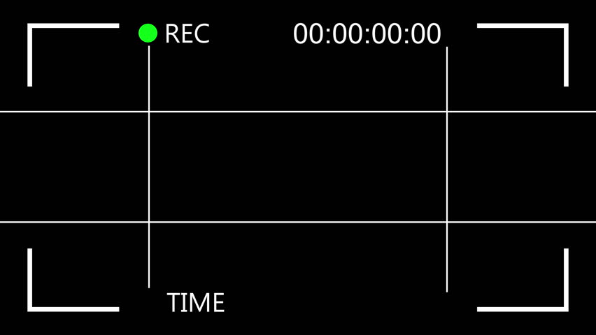 Rec Screen Stock Footage Video | Shutterstock