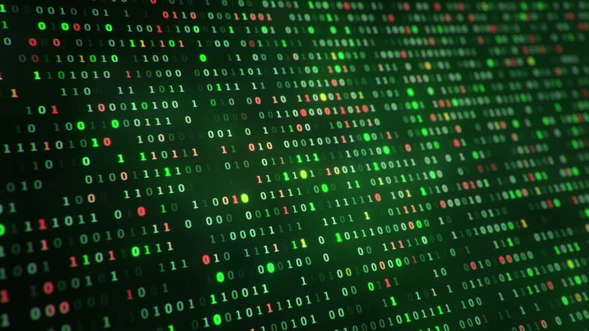 Stock Video Of Technologic Background With Representation Of Binary 23614996 Shutterstock