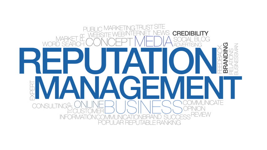 Reputation Animated Word Cloud, Text Design Animation.Kinetic ...