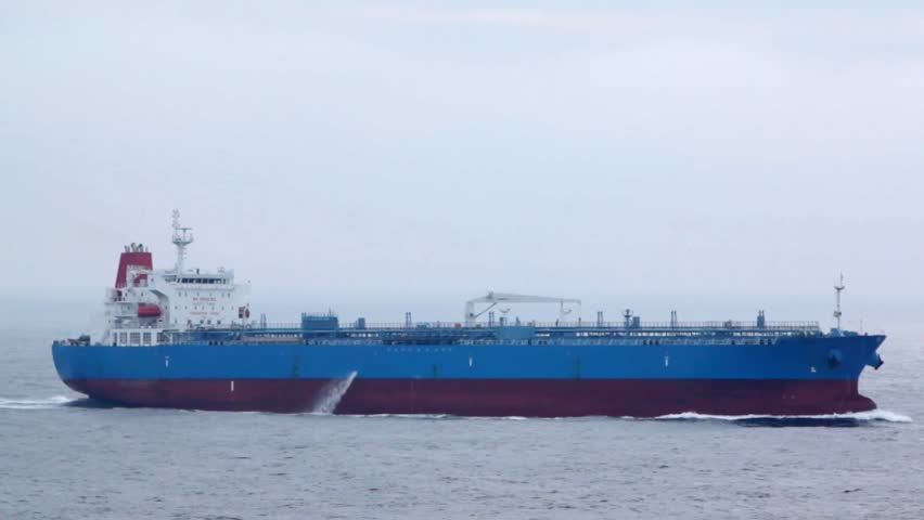 A Bulk Carrier Ship Sailing In Front Of Istanbul City. A 115 Mt Long ...