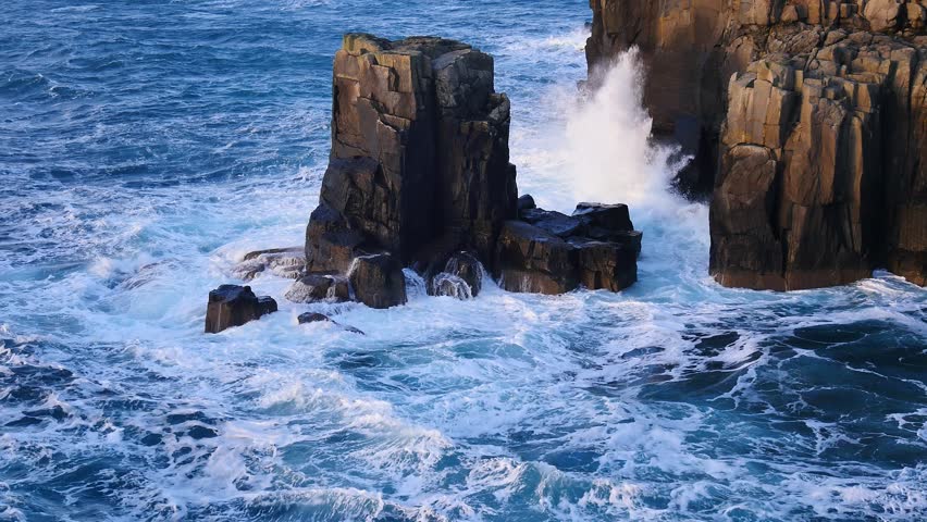 Rocks and Cliffs at the Isle of the Skye image - Free stock photo ...