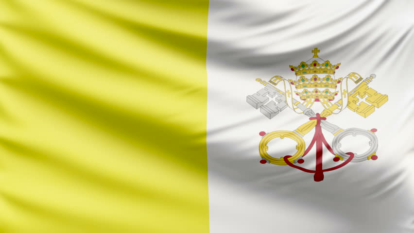 Flag Of The Vatican City - Adopted In June 1929, The Year Pope Pius XI ...