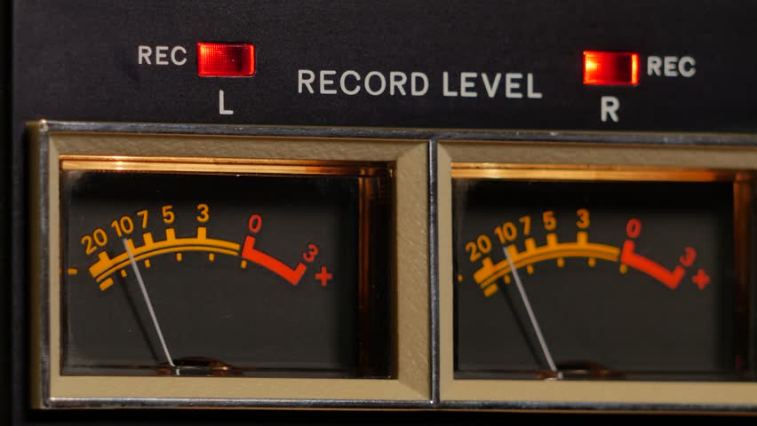 Many Vintage Magnetic Reel To Reel Tape Recorders Playing All In The ...