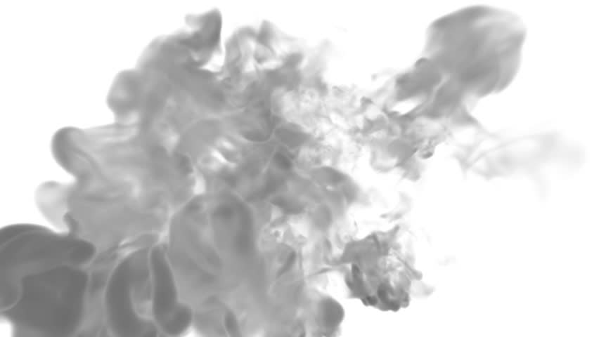 Ink / Smoke Matte Very Useful In Compositing. High Quality CGI Filling ...