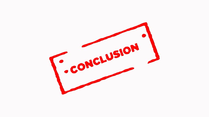 Conclusion Stock Footage Video | Shutterstock