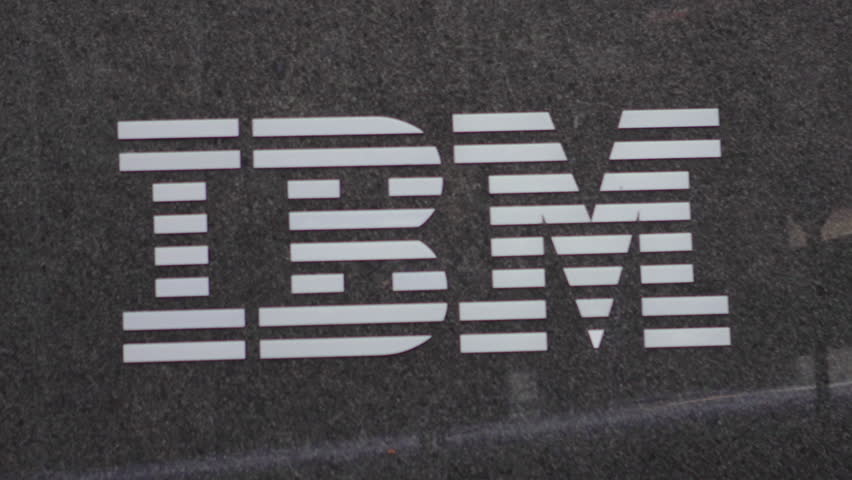 NEW YORK CITY - January 2017: Daytime Establishing Shot IBM ...