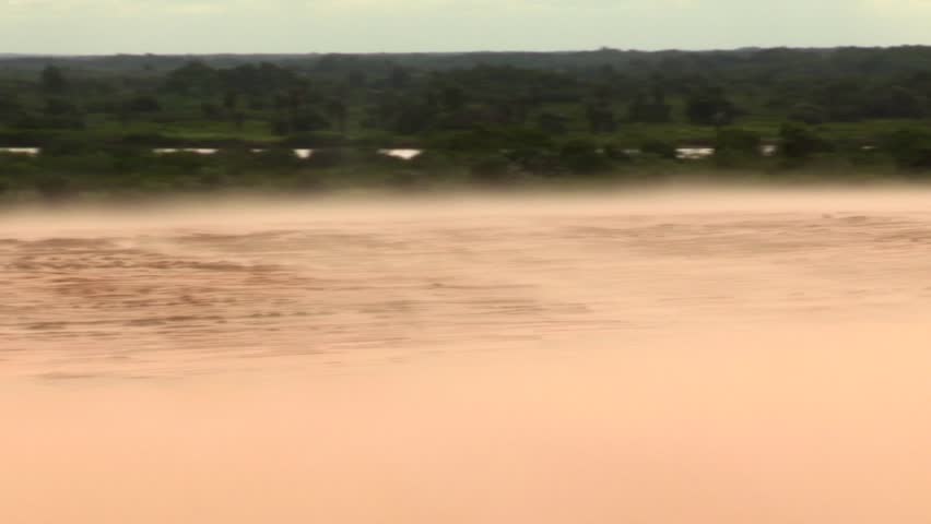 Desert Landscape. Sahara Winds Blowing Sand. Arid And Dry Landscape Of ...