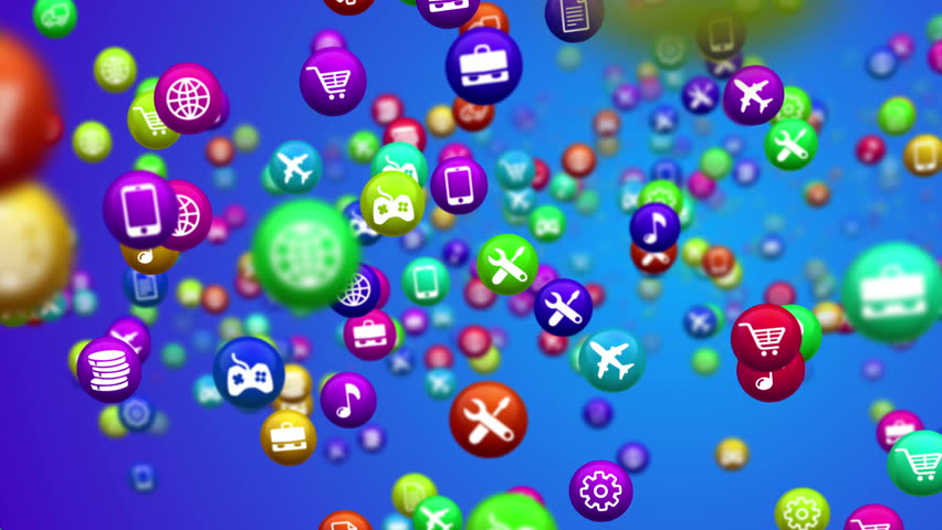 Random Icon Stock Footage Video | Shutterstock