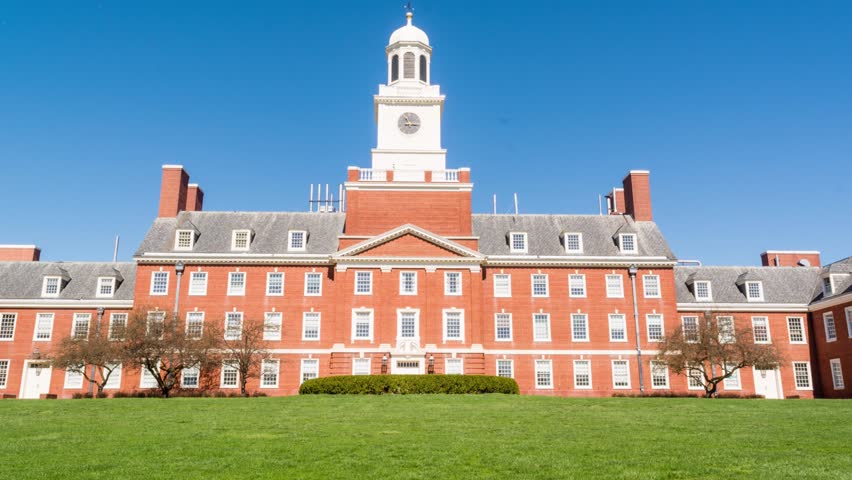 Waksman Hall, Rutgers University, New Stock Footage Video (100% Royalty ...