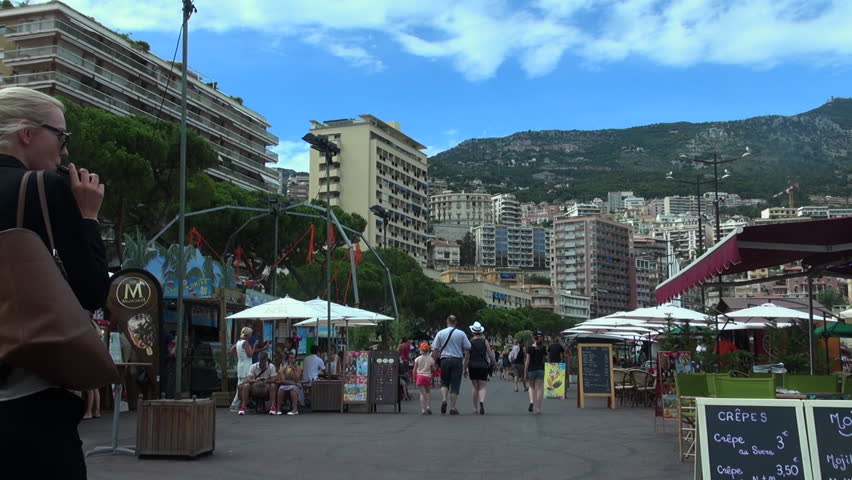 Stock Video Clip of MONTE CARLO, MONACO - July: Cityscape of | Shutterstock