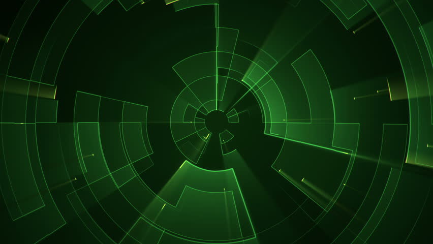 Aircraft Radar Animation