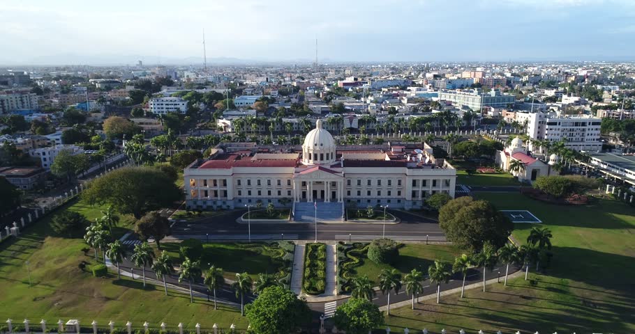 Presidential Palace in Santo Domingo in the Dominican Republic image ...