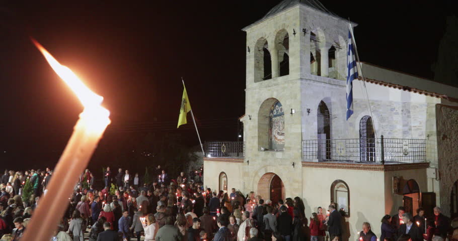 Kalandra, Greece - April 15: Stock Footage Video (100% Royalty-free ...