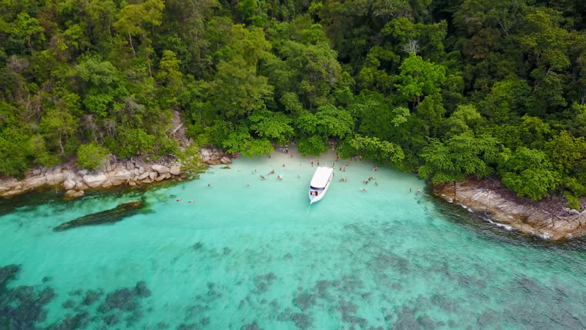 Koh Yang Island Diving Spots วิดีโอสต็อก (ปลอดค่าลิขสิทธิ์ 100% ...