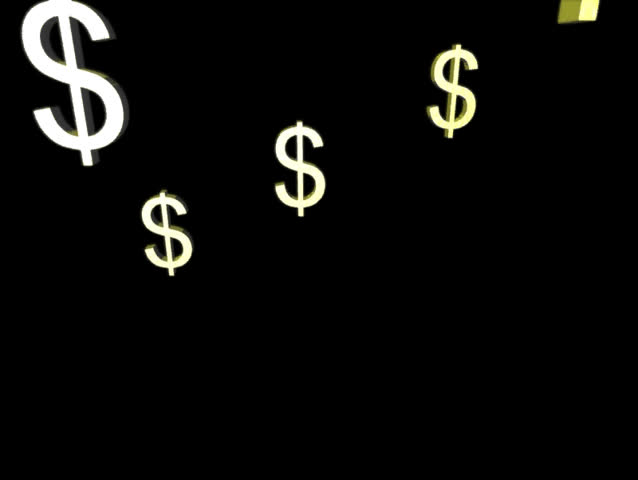 A Rain of Money, Loops Stock Footage Video (100% Royalty-free) 26796 ...