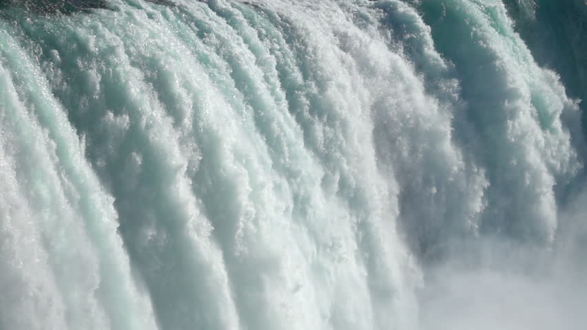 Slow Motion, Close Up: Powerful Stock Footage Video (100% Royalty-free ...