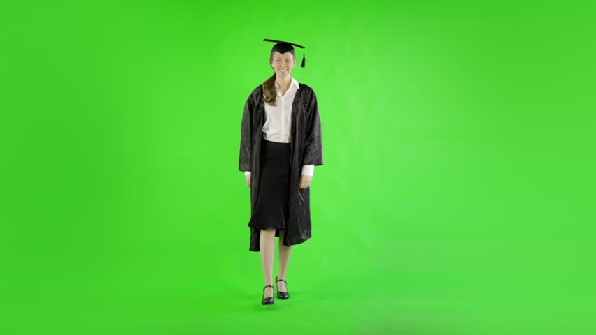 Headless Businessman Gesturing To Camera On Green Screen Background ...