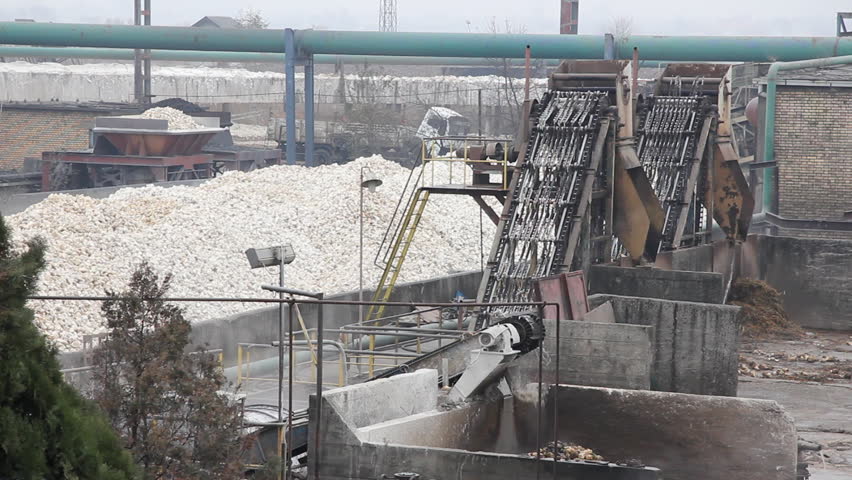 Sugar Factory Stock Footage Video (100% Royalty-free) 2728826 ...