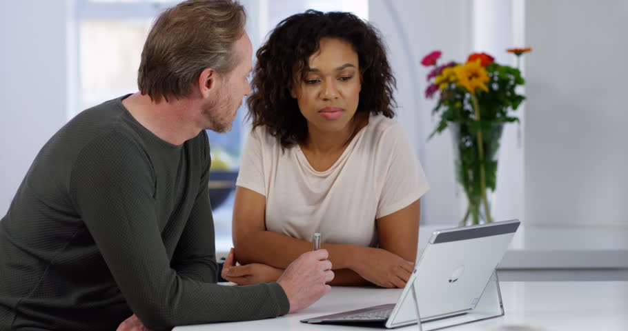 4k Business Partners or Couple Stock Footage Video (100% Royalty-free ...