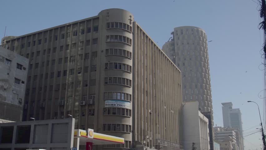 Office Buildings in Karachi the Stock Footage Video (100% Royalty-free ...