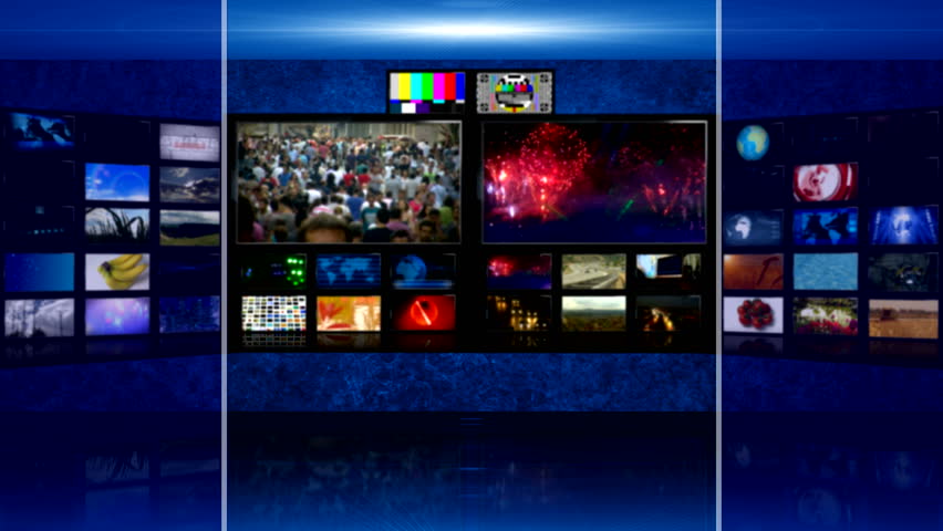 Virtual, Tv Studio Series (1 To 30) Filmati e video d'archivio 2764040 ...