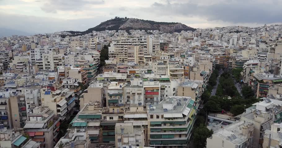 Venezuelan Slum Aerial Footage Stock Footage Video 16754701 | Shutterstock