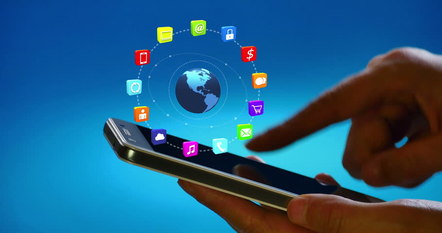 4k Browsing World of Information Stock Footage Video (100% Royalty-free ...