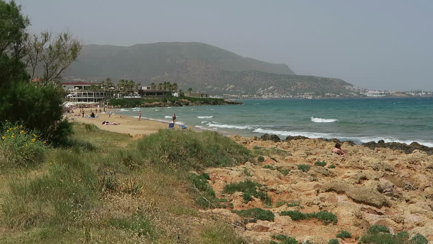 Stalis, Crete Greece May 14 Stock Footage Video (100% Royalty-free ...