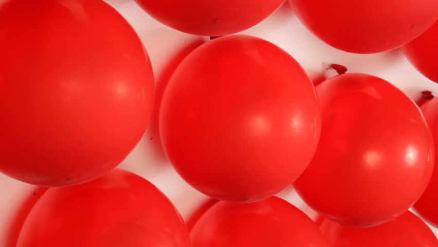 Red Balloons Popping at Carnival Stock Footage Video (100% Royalty-free) 2819326 | Shutterstock