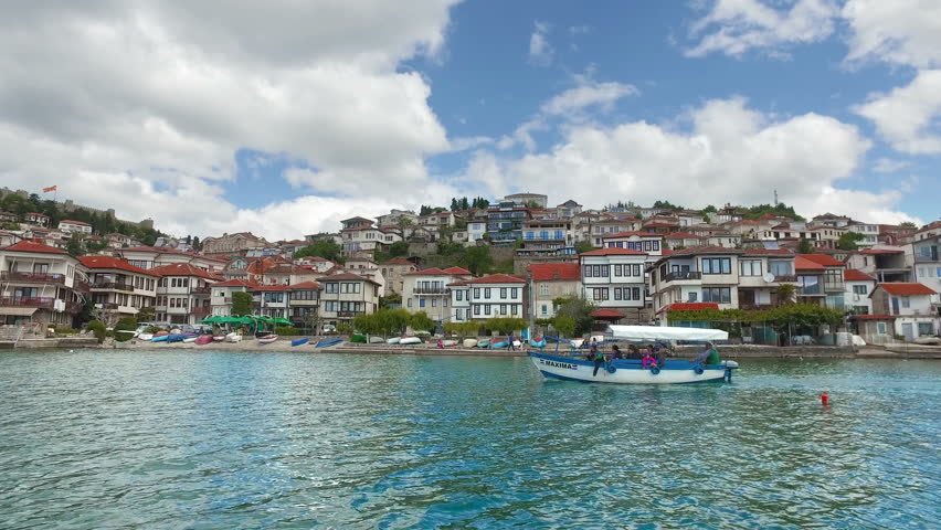 Ohrid Scenery Stock Video Footage - 4K and HD Video Clips | Shutterstock