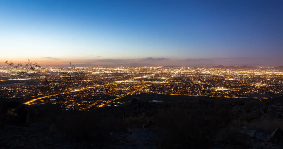 Phoenix Skyline with cloud in Arizona image - Free stock photo - Public ...